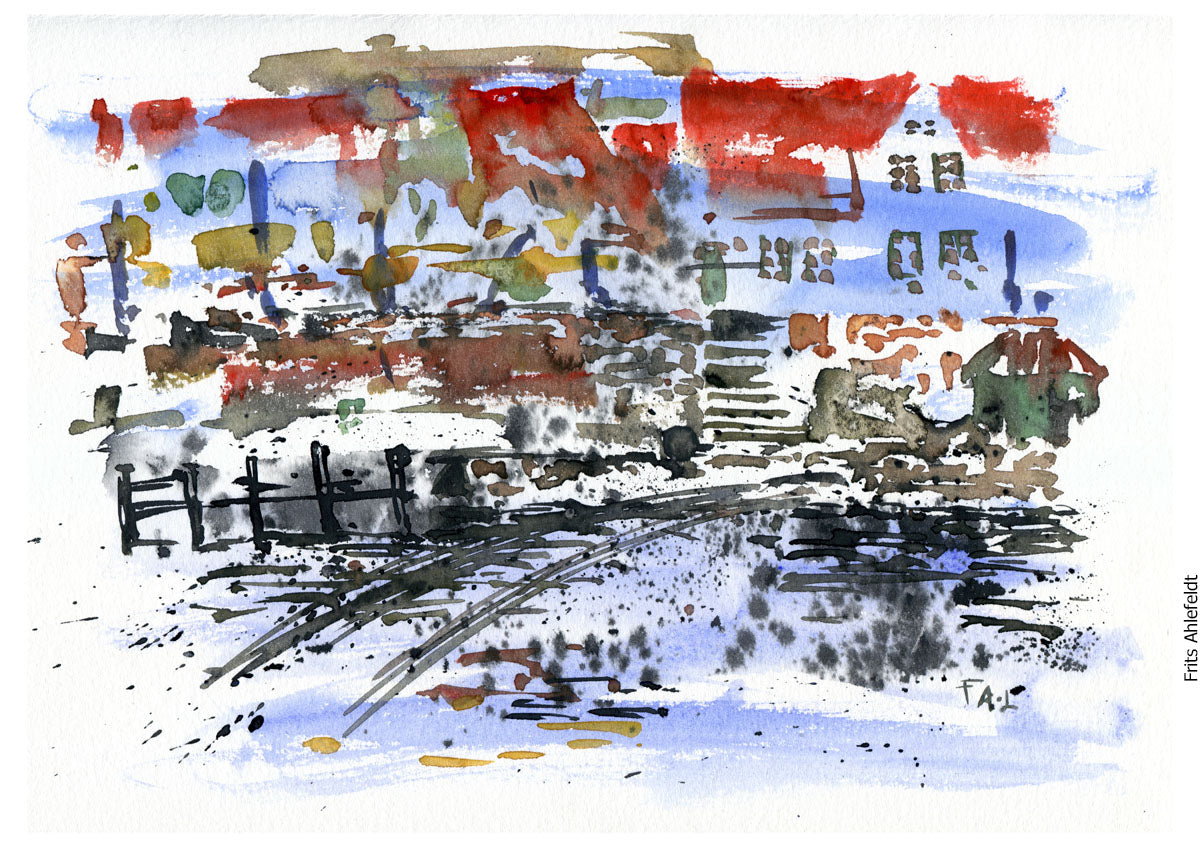 Place originals – Frits Ahlefeldt Art
