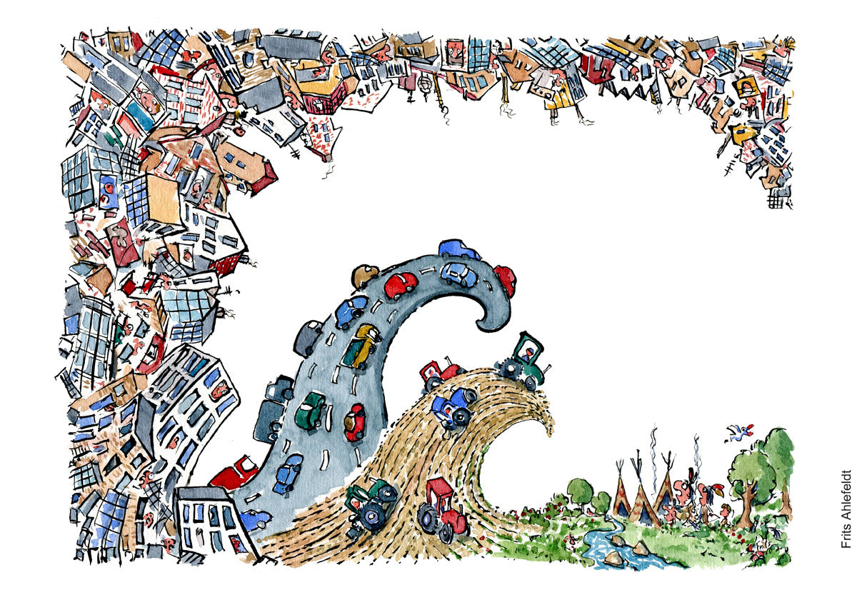 Di00240 download Civilization waves illustration – Frits Ahlefeldt Art