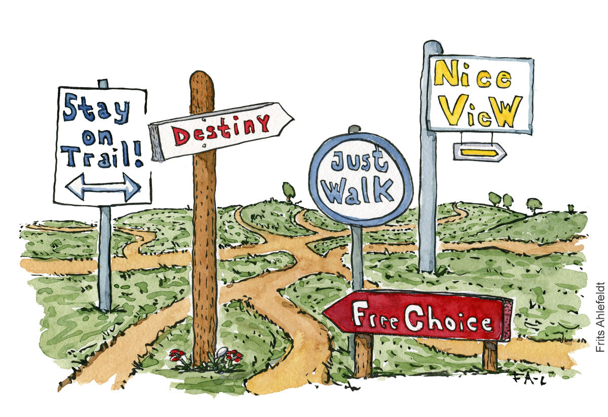 Trail Sign Clipart